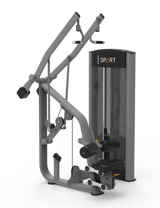 Diverging Lat Pulldown Machine – spartphilippines