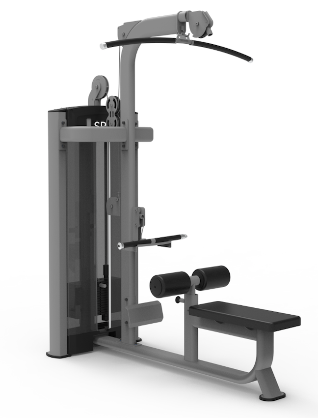 Lat and Row Machine – spartphilippines