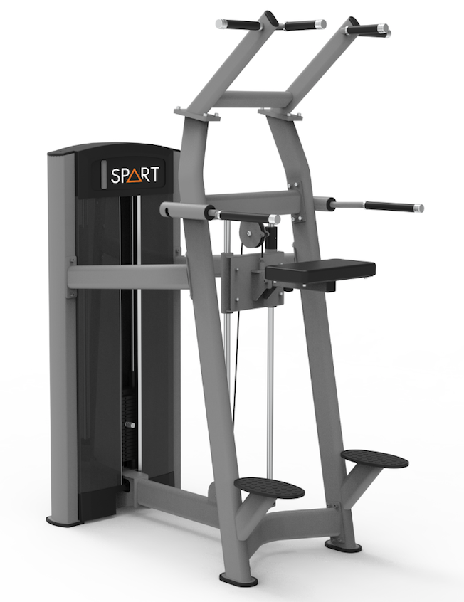 Assisted Pull-ups and Dip Machine (Kneeling) – spartphilippines