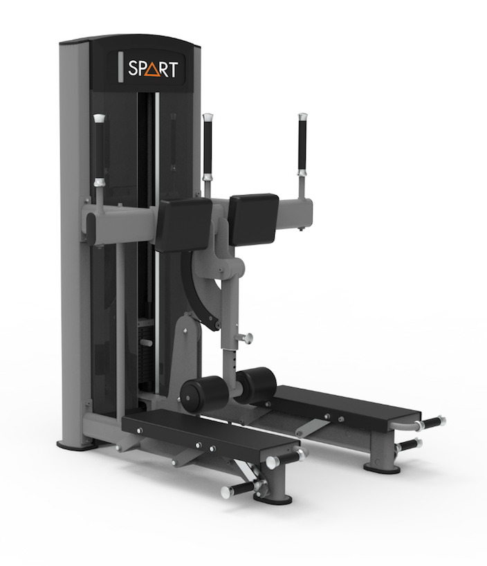 Standing Leg Curl Machine – spartphilippines